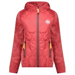 Geographical Norway Fleecejacke "Torsade" in Koralle - 77% | Gr&ouml;&szlig;e S | Damenjacken
