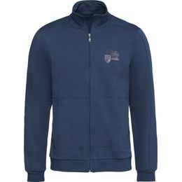 Catamaran Herren Sweatjacke dunkelblau, Gr&ouml;&szlig;e 56/58