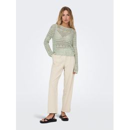Jacqueline de Yong JDY Pullover in Gr&uuml;n - 44% | Gr&ouml;&szlig;e L | Damen-pullover-cardigans