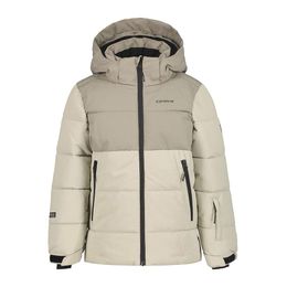 Icepeak Ski-/ Snowboardjacke "Louin" in Beige - 52% | Gr&ouml;&szlig;e 140 | Kinder-outdoor-jacken