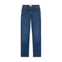 Wrangler Jeans - Regular fit - in Dunkelblau - 66% | Gr&ouml;&szlig;e W32/L30 | Herren-plussize