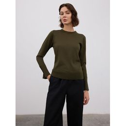 BGN Pullover in Dunkelgr&uuml;n - 78% | Gr&ouml;&szlig;e 40 | Damen-pullover-cardigans