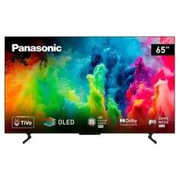 Panasonic TB-65Z60AEG OLED 164 cm (65") 4K Ultra-HD Smart-TV, schwarz