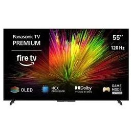 Panasonic TV-55Z80BEZ OLED 139,7 cm (55") 4K Ultra HD Smart-TV, Schwarz