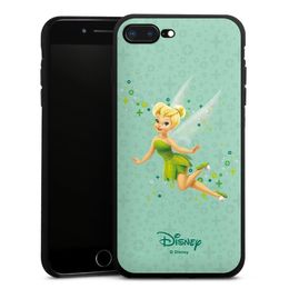 DeinDesign iPhone 8 Plus Handy Silikon H&uuml;lle Case schwarz Handyh&uuml;lle Tinkerbells Official Licensed Product Disney