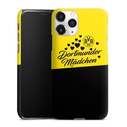 DeinDesign iPhone 11 Pro Handy Premium Case Smartphone Handyh&uuml;lle Schutzh&uuml;lle matt Dortmunder Girl Borussia Dortmund Bvb Premium Case