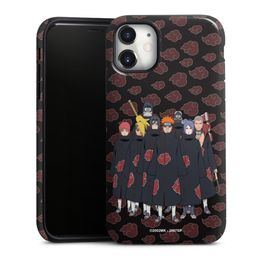 DeinDesign iPhone 11 Handy Panzer Handyh&uuml;lle robuste Outdoor H&uuml;lle Schutzh&uuml;lle gl&auml;nzend Official Licensed Product Akatsuki Naruto Shippuden Tough Case