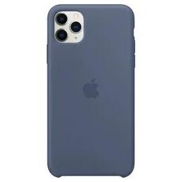 Apple Silikon Case (iPhone 11 Pro Max) Alaska Blau