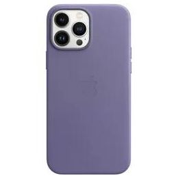 Apple Leder Case mit MagSafe (iPhone 13 Pro Max) Wisteria