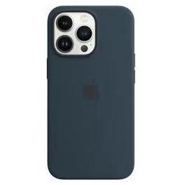 Apple Silikon Case mit MagSafe (iPhone 13 Pro) Abyss Blue