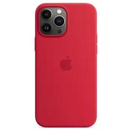 Apple Silikon Case mit MagSafe (iPhone 13 Pro Max) Rot RED