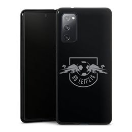 DeinDesign Galaxy S20 FE 5G Handy Silikon H&uuml;lle Case schwarz Handyh&uuml;lle Official Licensed Product Logo Rb Leipzig