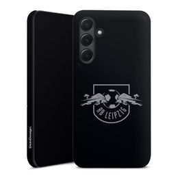DeinDesign Galaxy A35 5G Handy Premium Case Smartphone Handyh&uuml;lle Schutzh&uuml;lle matt Official Licensed Product Logo Rb Leipzig Premium Case