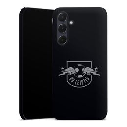 DeinDesign Galaxy A55 5G Handy Premium Case Smartphone Handyh&uuml;lle Schutzh&uuml;lle matt Official Licensed Product Logo Rb Leipzig Premium Case
