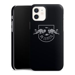 DeinDesign iPhone 12 Handy Premium Case Smartphone Handyh&uuml;lle Schutzh&uuml;lle matt Official Licensed Product Logo Rb Leipzig Premium Case