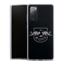 DeinDesign Galaxy S20 FE 5G Handy Silikon H&uuml;lle Case transparent Handyh&uuml;lle Official Licensed Product Logo Rb Leipzig Silikon Case