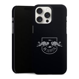 DeinDesign iPhone 15 Pro Max Handy Premium Case Smartphone Handyh&uuml;lle Schutzh&uuml;lle matt Official Licensed Product Logo Rb Leipzig Premium Case
