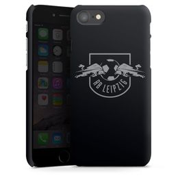 DeinDesign iPhone SE (2020) Handy Premium Case Smartphone Handyh&uuml;lle Schutzh&uuml;lle matt Official Licensed Product Logo Rb Leipzig Premium Case