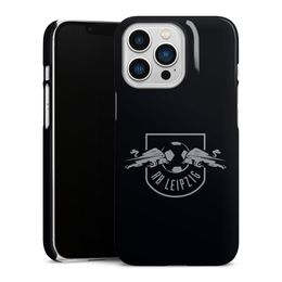 DeinDesign iPhone 13 Pro Handy Premium Case Smartphone Handyh&uuml;lle Schutzh&uuml;lle gl&auml;nzend Official Licensed Product Logo Rb Leipzig Premium Case