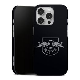 DeinDesign iPhone 16 Pro Handy Premium Case Smartphone Handyh&uuml;lle Schutzh&uuml;lle matt Official Licensed Product Logo Rb Leipzig Premium Case