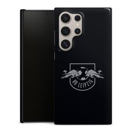 DeinDesign Galaxy S24 Ultra Handy Premium Case Smartphone Handyh&uuml;lle Schutzh&uuml;lle gl&auml;nzend Official Licensed Product Logo Rb Leipzig Premium Case