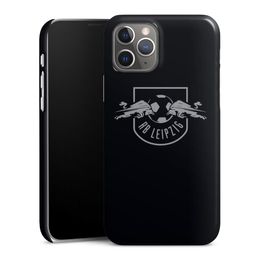 DeinDesign iPhone 12 Pro Handy Premium Case Smartphone Handyh&uuml;lle Schutzh&uuml;lle gl&auml;nzend Official Licensed Product Logo Rb Leipzig Premium Case
