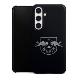 DeinDesign Galaxy S24 Handy Premium Case Smartphone Handyh&uuml;lle Schutzh&uuml;lle gl&auml;nzend Official Licensed Product Logo Rb Leipzig Premium Case