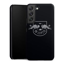 DeinDesign Galaxy S22 Handy Premium Case Smartphone Handyh&uuml;lle Schutzh&uuml;lle gl&auml;nzend Official Licensed Product Logo Rb Leipzig Premium Case