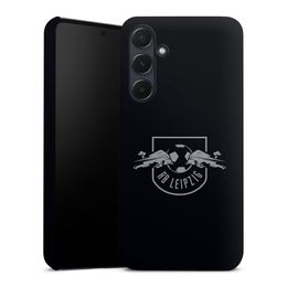 DeinDesign Galaxy A55 5G Handy Premium Case Smartphone Handyh&uuml;lle Schutzh&uuml;lle gl&auml;nzend Official Licensed Product Logo Rb Leipzig Premium Case