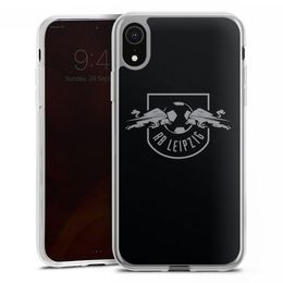 DeinDesign iPhone Xr Handy Silikon H&uuml;lle Case transparent Handyh&uuml;lle Official Licensed Product Logo Rb Leipzig Silikon Case