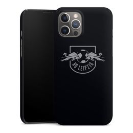 DeinDesign iPhone 12 Pro Max Handy Premium Case Smartphone Handyh&uuml;lle Schutzh&uuml;lle matt Official Licensed Product Logo Rb Leipzig Premium Case