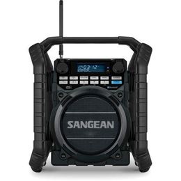 Sangean U-4 DBT+ (Utility 40) Black