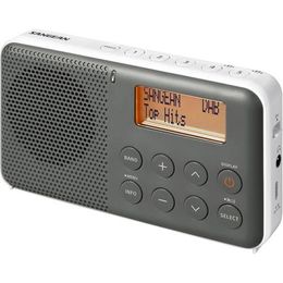 Sangean DPR-64 grau/wei&szlig;