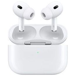 Apple AirPods Pro [2. Generation, MagSafe mit USB-C Ladecase] weiß