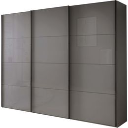 Schwebetürenschrank Wiemann, B:246cm H:217cm T:67cmlava, dekor, Schränke, "Phoenix, Made in Germany, modernes Design, Highlight, Blickfang",