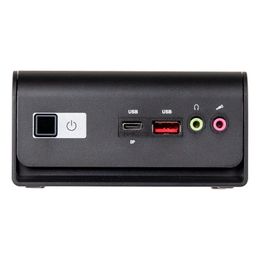 Gigabyte Barebone-PC "Barb GBT BRIX GB-BTIP-N250", Microsoft Windows 11 Home (64 Bit), 16 GB RAM 0 GB SSD, schwarz, Desktop-PCs