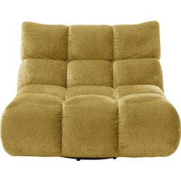 1,5-Sitzer Home Affaire, B:112cm H:85cm T:108cmmais, 100% Polyester, Sofas, "Cozy Bubble, 360 drehbarer Sessel, Breite 107cm"