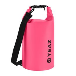 YEAZ Damen Packsack "Wasserfester Packsack 10L ISAR", Gr. 10, pink, Obermaterial: 100% PVC PVC., Taschen