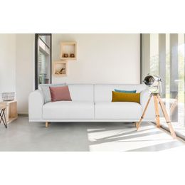 3-Sitzer OTTO HOME, B:236cm H:82cm T:96cm, beige, Struktur grob ( 100% POLYPROPYLEN;Struktur fein ( 100% Polyester);Struktur (100% Polyester), Sofas,