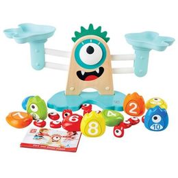 HAPE Kinder Spiel "Monster-Waage", bunt, B:38cm H:18cm T:14cm, Spiele