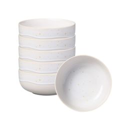 Schale "Bowls Winter Glow &oslash; 15 cm 6er Set beige", B/H/L: 15cm, beige, LIKE. BY VILLEROY & BOCH, Sch&uuml;sseln