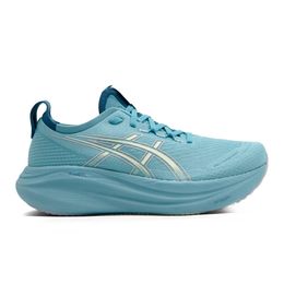 asics Gel-Nimbus 27 Schuhe Damen blau 42.0