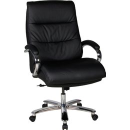 Chefsessel Duo Collection, B:83cm H:115cm T:70cm, schwarz, St&uuml;hle, "Chefsessel Federico 180 kg", Federkern, bis 180 kg