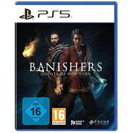 ASTRAGON Spielesoftware "Banishers: Ghosts of New Eden", PlayStation 5, transparent, Spielesoftware