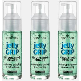 Essence Damen Primer "jelly GRIP HYDRATING PRIMER", 87ml, grün, Teint-Kosmetika, mit Jelly-Grundierung