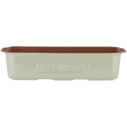 Mason Cash Brotbackform, B/H/L: 15cm x 24cm, grau, Küchenformen, Steingut, ideal für Lasagne, Aufläufe, Kuchen, 900 ml