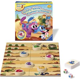 Ravensburger Kinder Spiel "Tempo, kleine Klapperschlange", bunt, Spiele, Made in Europe
