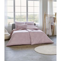Bettw&auml;sche Estella, rot, Mako-Interlock-Jersey, Obermaterial: 100% Baumwolle, Bettw&auml;sche, "PIPPA", ABSOLUT B&Uuml;GELFREI