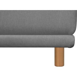 2-Sitzer OTTO HOME, B:200cm H:82cm T:96cm, grau, Struktur grob ( 100% POLYPROPYLEN;Struktur fein ( 100% Polyester);Struktur (100% Polyester), Sofas,