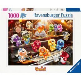 Ravensburger Kinder Puzzle "Gelini machen Musik", bunt, B:70cm H:50cm, Puzzles, Made in Germany